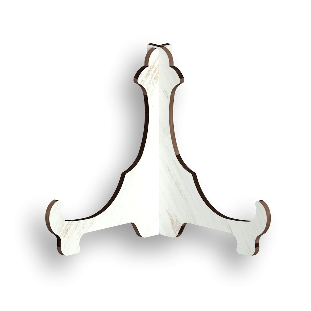 Plate Stand, Laser Cut Files - Svg+dxf+pdf+ai+cdr+eps - Laser Files ...