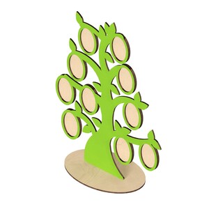Family Tree Picture Frame Display, Laser Cut Files - Svg+dxf+pdf+ai+cdr ...