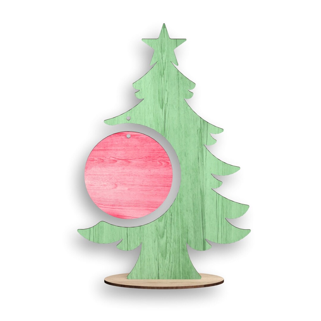 Christmas Tree, Laser Cut Files - Svg+dxf+pdf+ai+cdr+eps - Laser Files ...