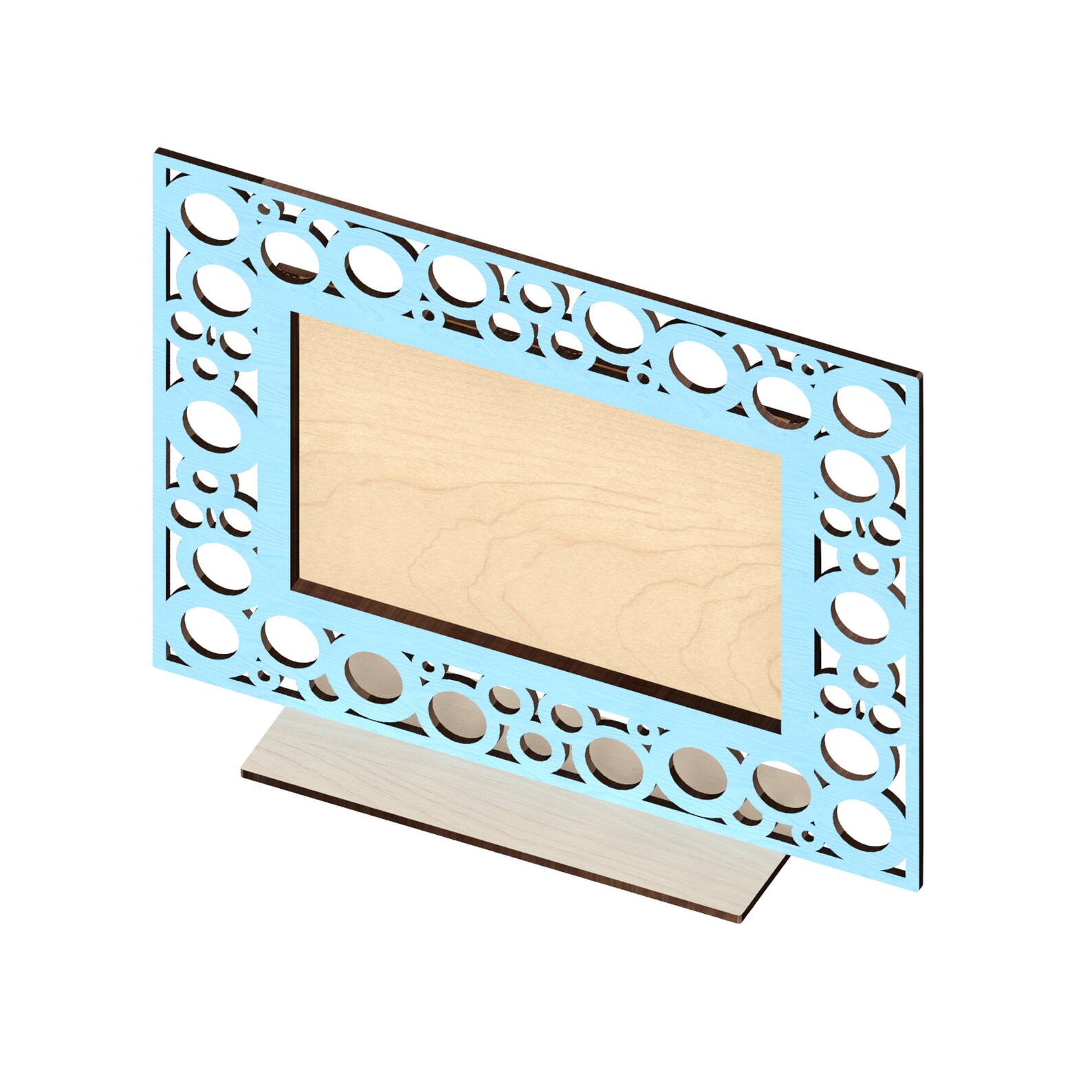 Photo Frame, Laser Cut Files Svgdxfpdfaicdreps Laser Files Instant ...