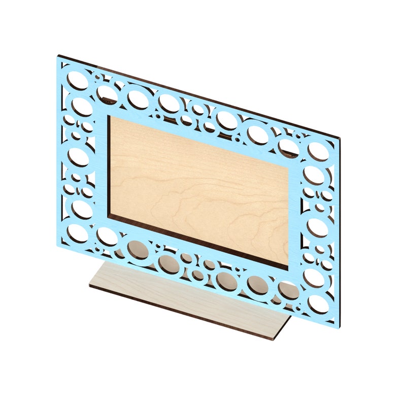 Photo Frame Laser Cut Files Svgdxfpdfaicdreps Laser - Etsy