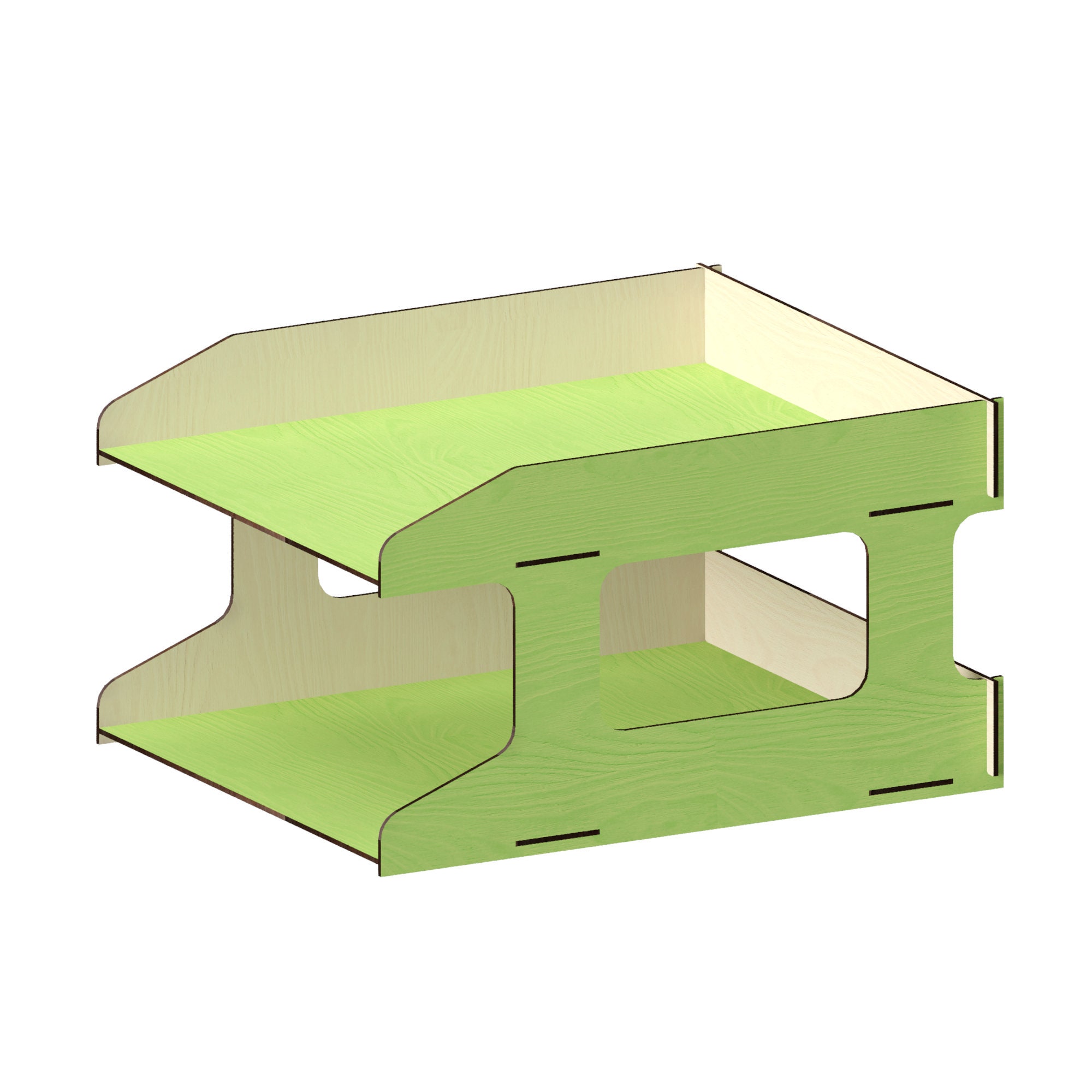 File Organizer Laser Cut Files SvgDxfPdfAiCdrEps | Etsy