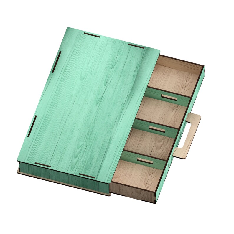 Money Drawer Laser Cut Files Laser Cut Template Laser Cut | Etsy