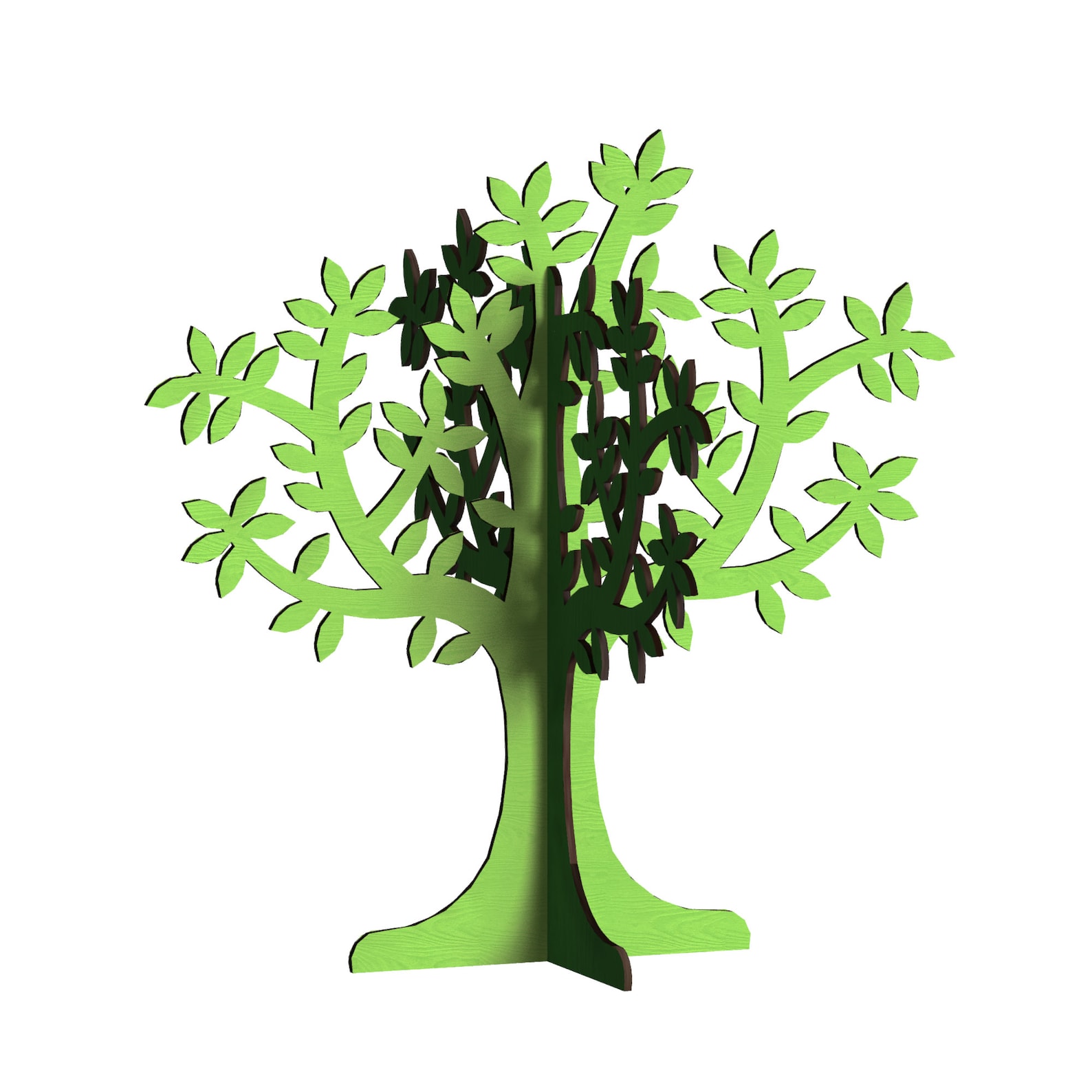 Life Tree Laser Cut Files Svgdxfpdfaicdreps Laser - Etsy