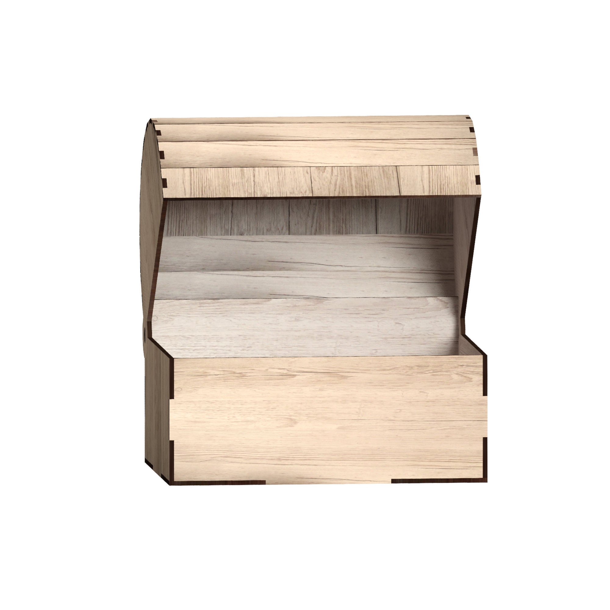 Chest, Laser Cut Files - Svg+dxf+pdf+ai+cdr+eps - Laser Files - Instant ...