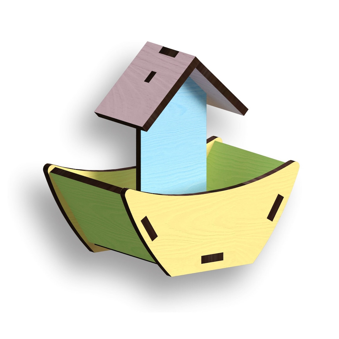 Ark,laser Cut Files, Laser Cut Template, Vector for Laser, Laser Cut ...