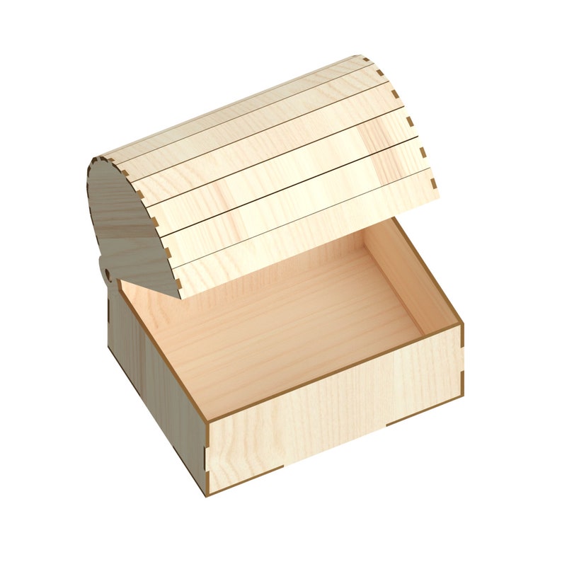 Chest Laser Cut Files SvgDxfPdfAiCdrEps laser Files | Etsy