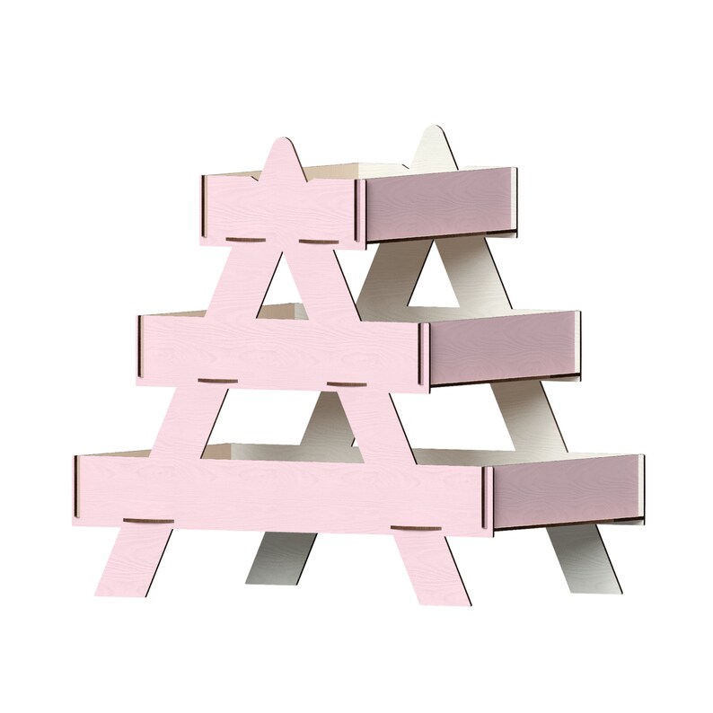 Ladder of Trayslaser Cut Files Laser Cut Template Vector - Etsy