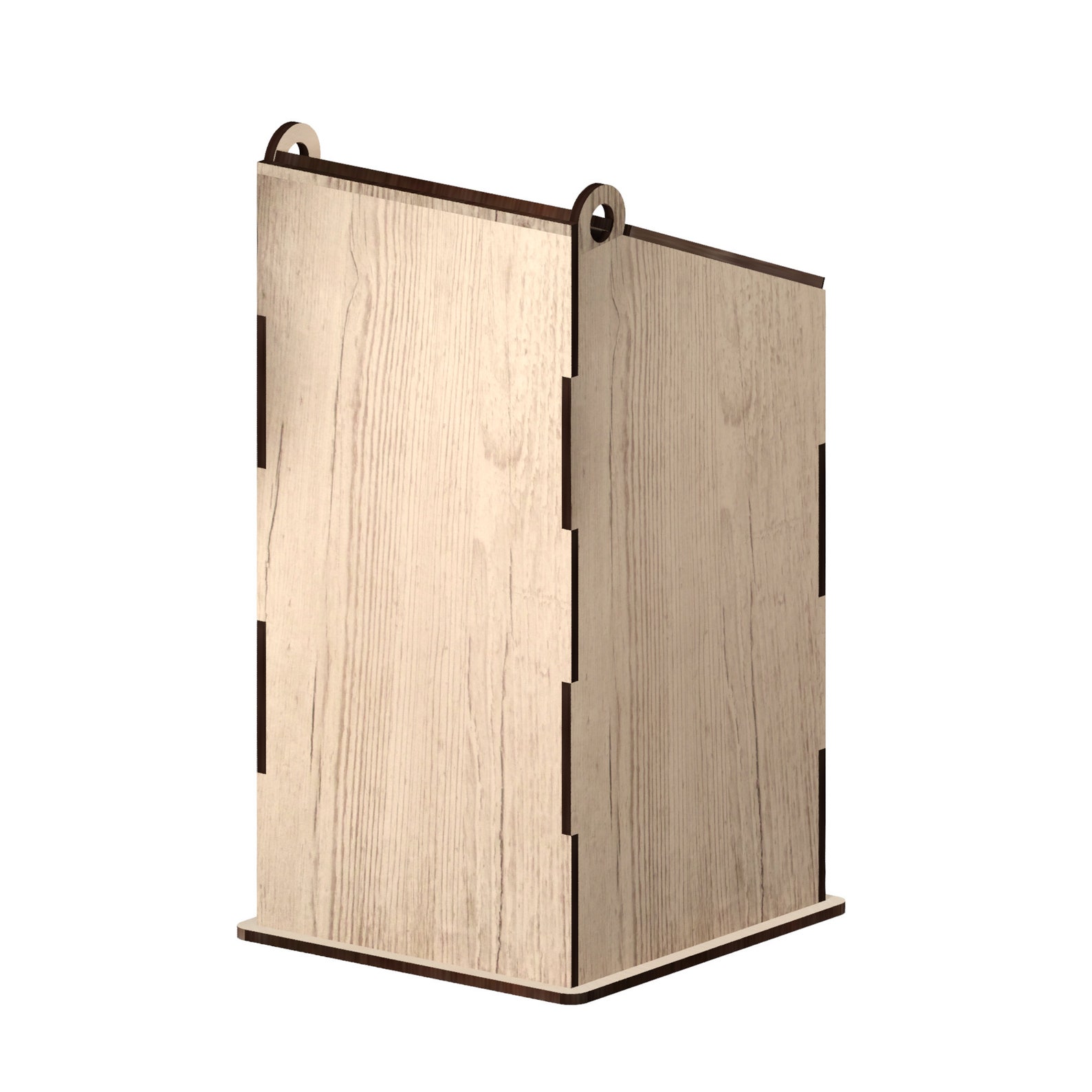 Tea Box Laser Cut Files Laser Cut Template Laser Cut | Etsy