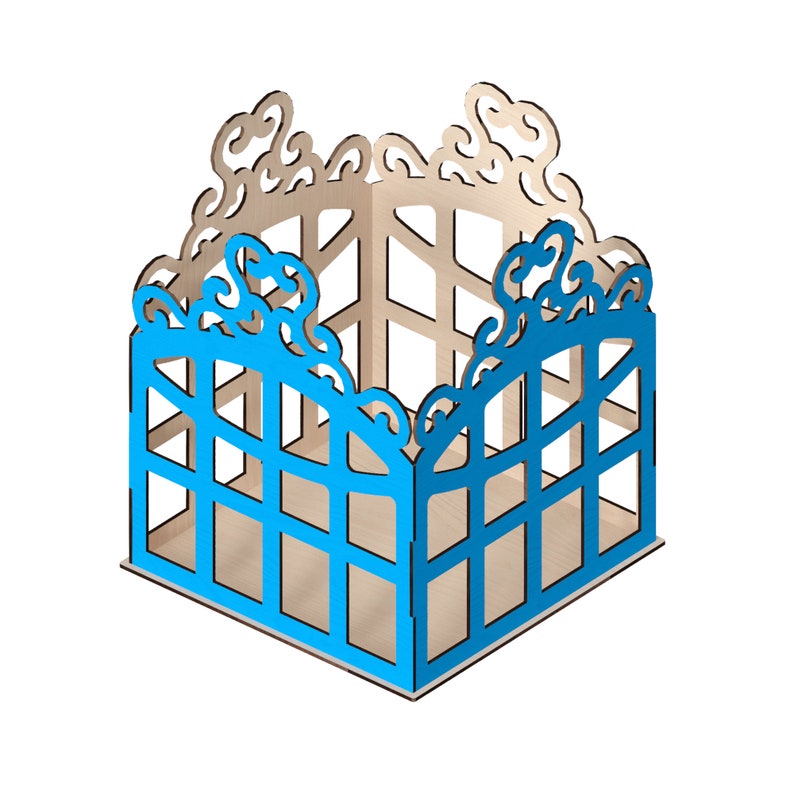 Bird Cage Centerpiecelaser Cut Files Laser Cut Template - Etsy