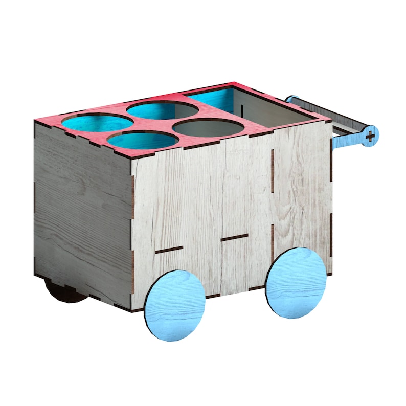 Beer Cart Laser Cut Files Laser Cut Template Laser Cut - Etsy