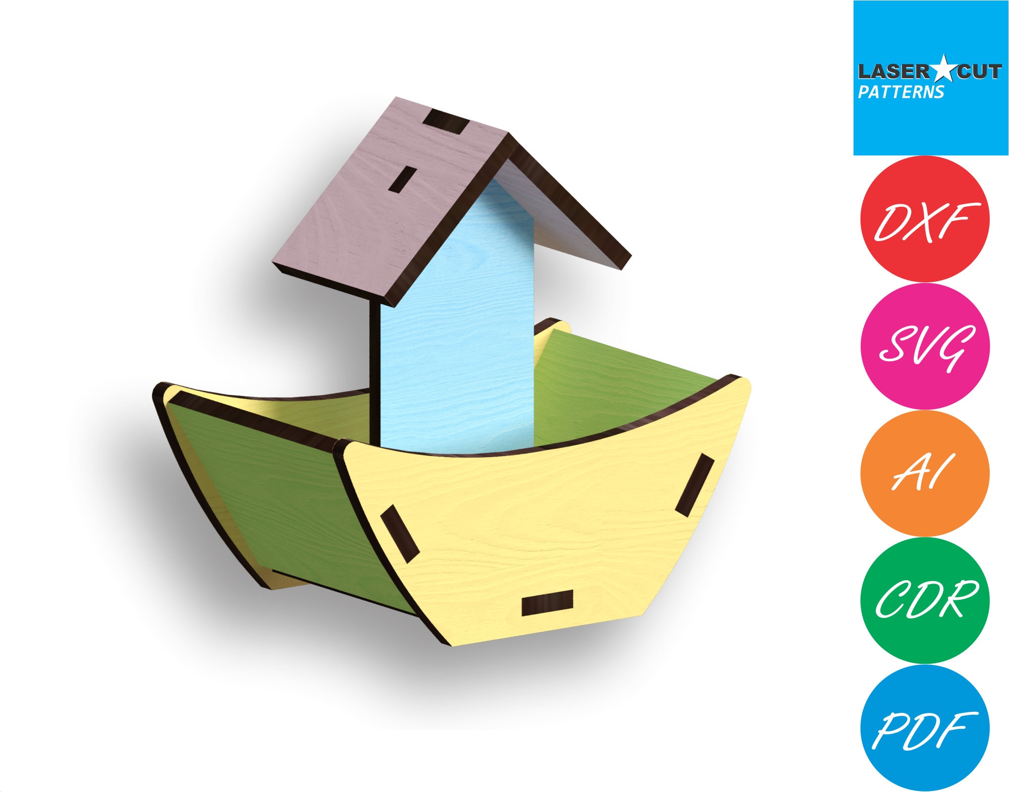 ArkLaser Cut Files laser cut template Vector for Laser | Etsy