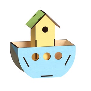 Ark Box,laser Cut Files, Laser Cut Template, Vector for Laser, Laser ...