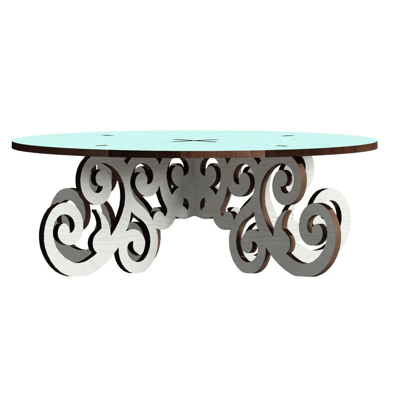 Laser Cut Cake Stand Template, Vector Model (digital Download) - Etsy