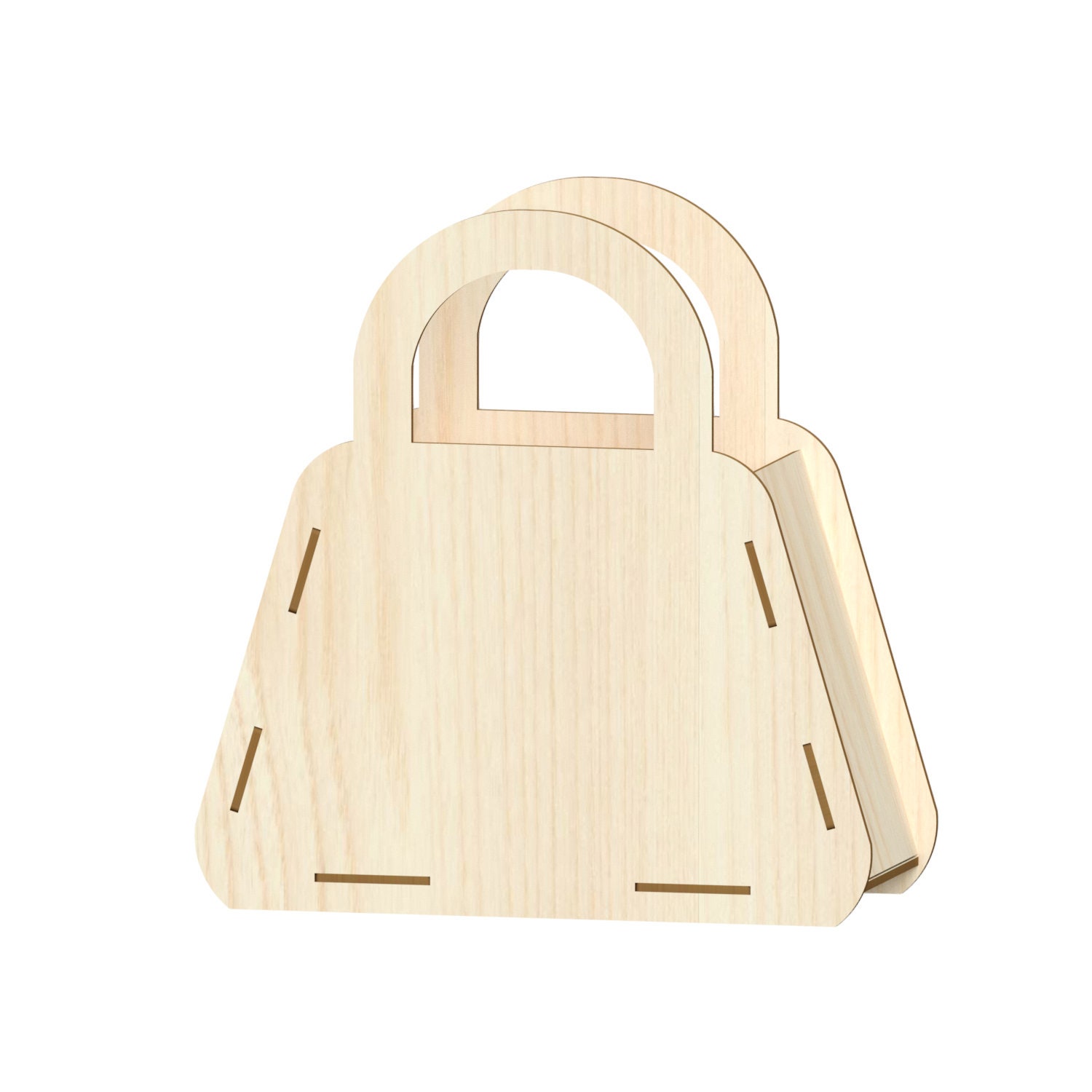 Handbag Laser Cut Files laser cut template laser cut | Etsy