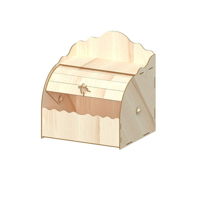 BreadBox Laser Cut Files laser cut template laser cut | Etsy