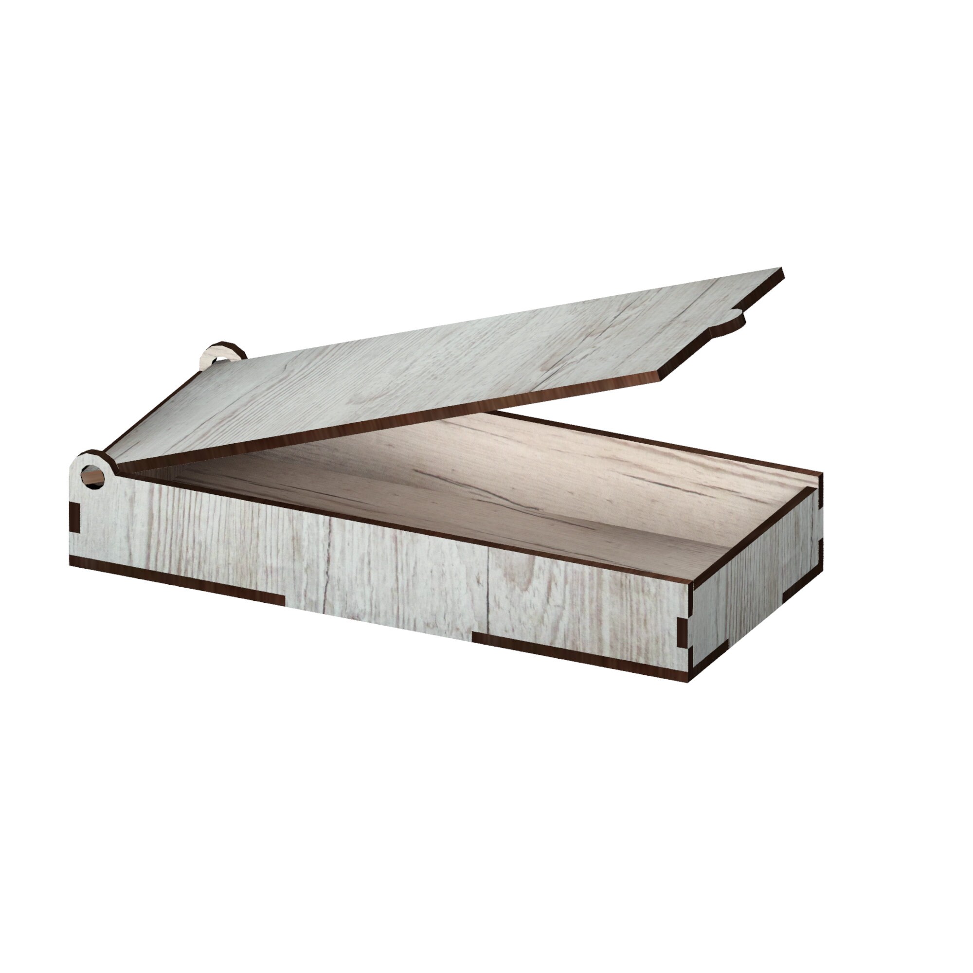 Dollar Money Box Laser Cut Files Laser Cut Template Laser | Etsy