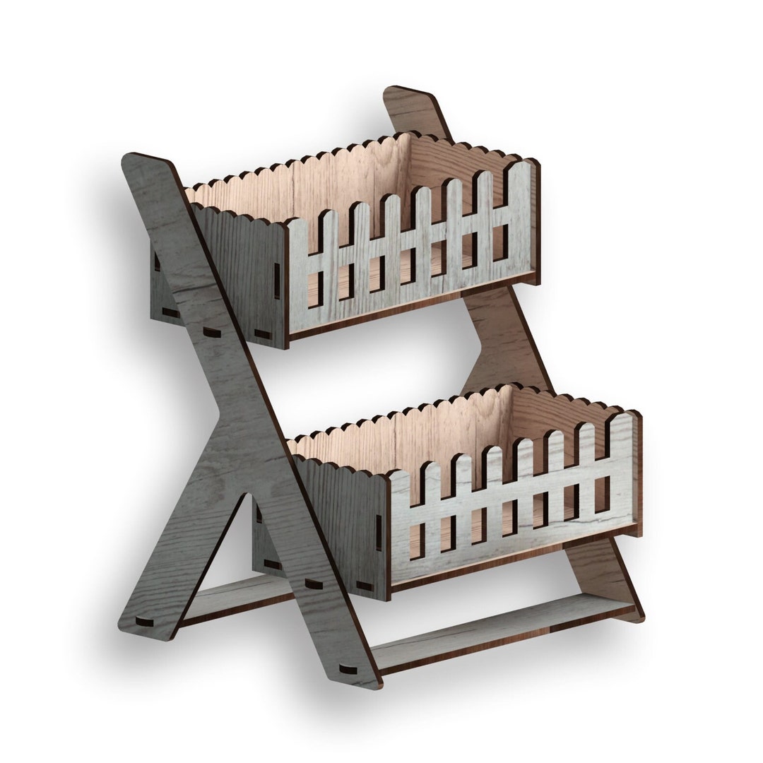 Stair Candy Stand Laser Cut File: Vector Template (digital Download) - Etsy