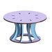 Table Cake Stand Laser Cut Files: Vector Template (digital Download) - Etsy