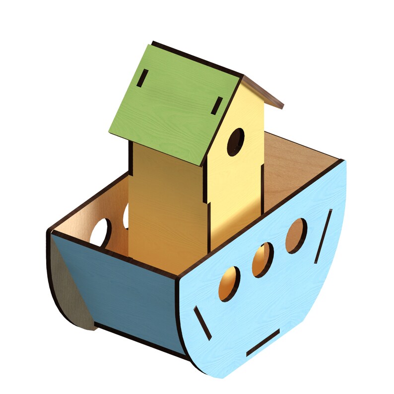 Ark BoxLaser Cut Files laser cut template Vector for Laser | Etsy