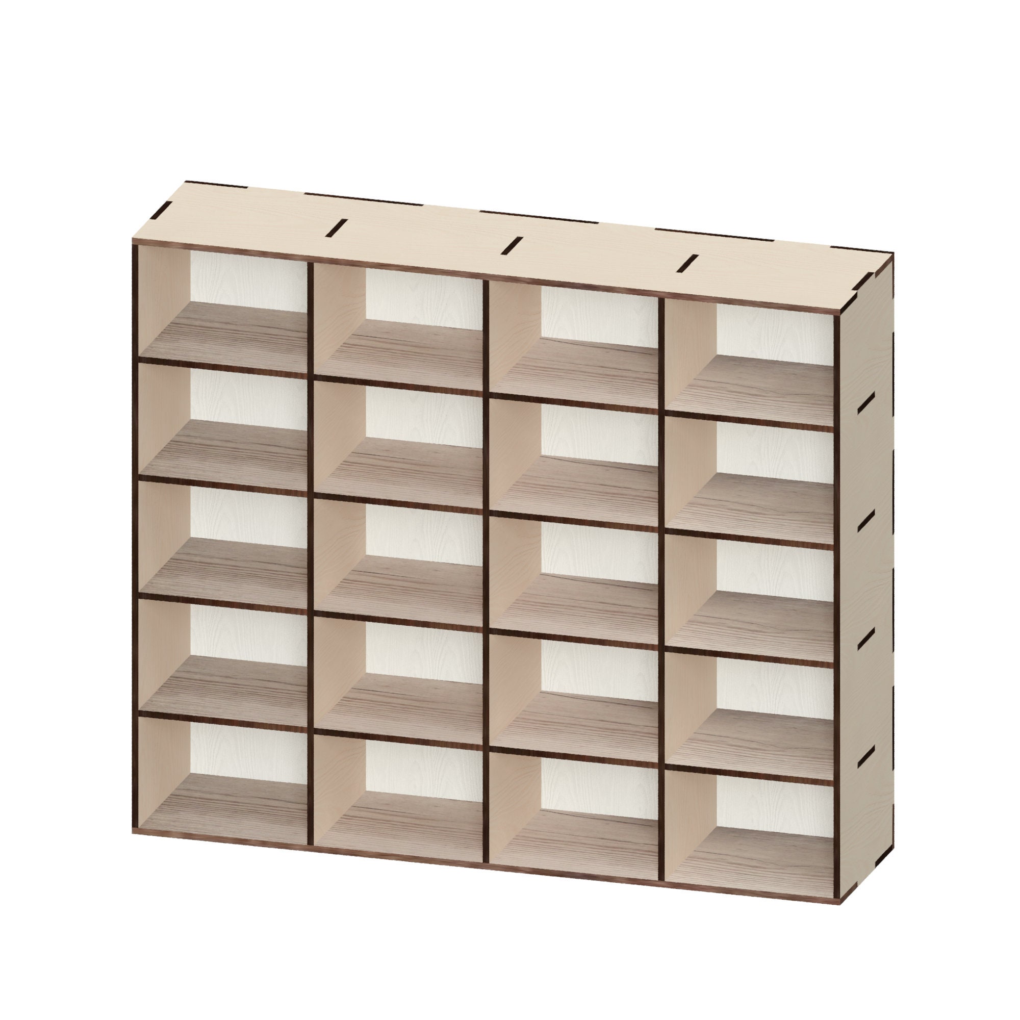 Laser Cut Shelf Template: Vector Files (digital Download) - Etsy