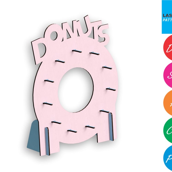 Donut Stand - Etsy
