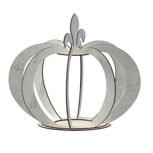 Crown, Laser Cut Files - Svg+dxf+pdf+ai+cdr+eps - Laser Files - Instant ...