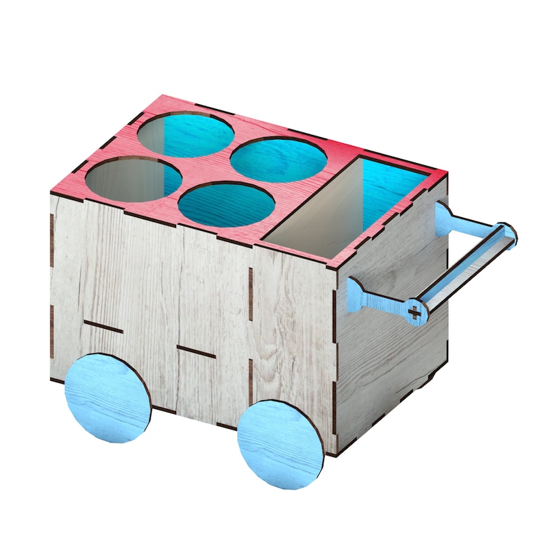 Beer Cart Laser Cut Files Laser Cut Template Laser Cut - Etsy