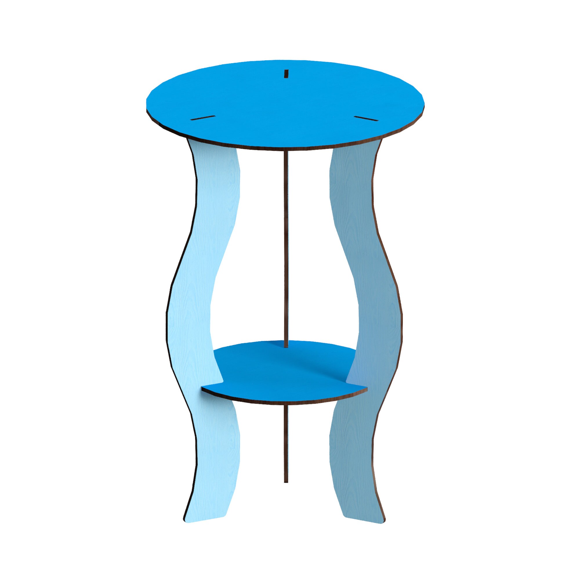 Tablelaser Cut Files Laser Cut Template Vector for Laser - Etsy