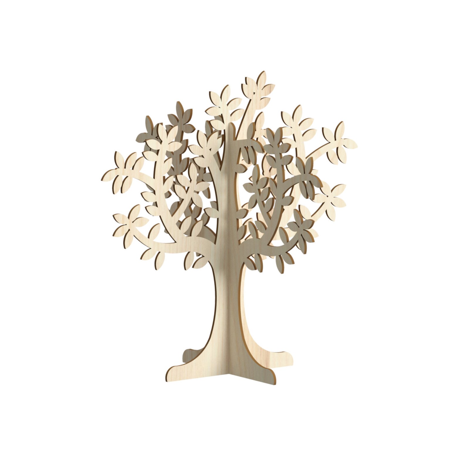 Life Tree Laser Cut Files SvgDxfPdfAiCdrEps laser | Etsy