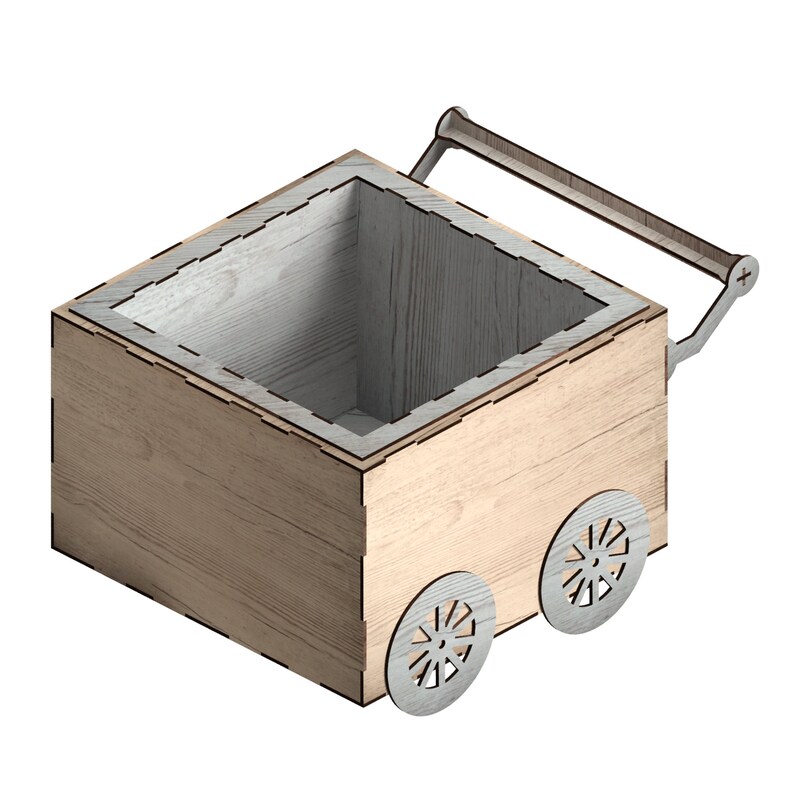 Beer Cart Laser Cut Files laser cut template laser cut | Etsy