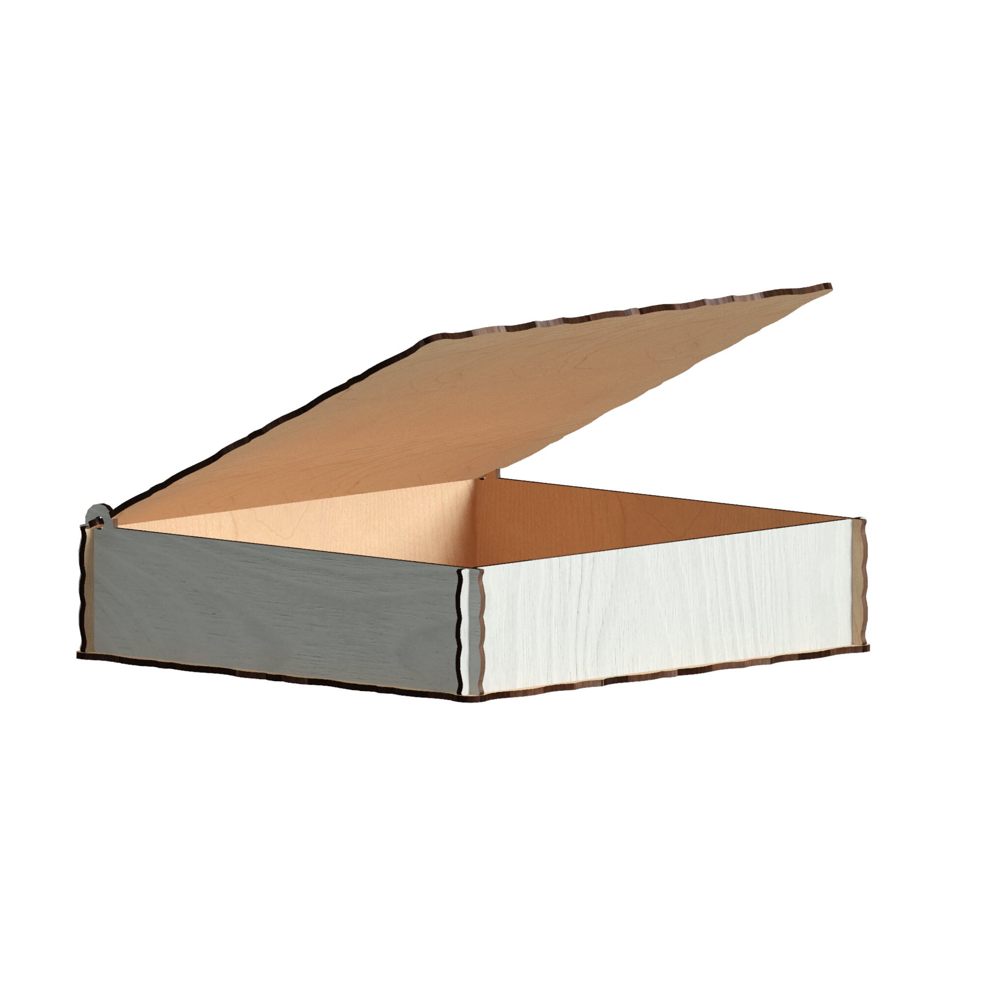 Small Box With Lid Laser Cut Files Laser Cut Template Laser - Etsy