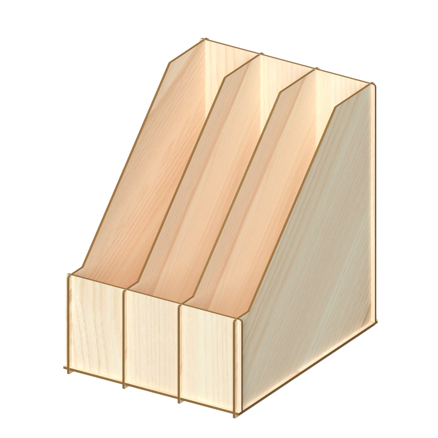 File holderLaser Cut Files SvgDxfPdfAiCdrEps laser | Etsy