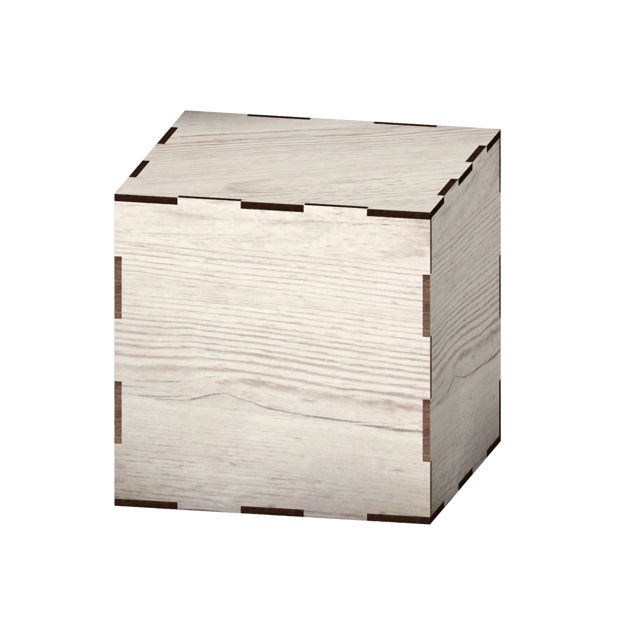 Cube 5x5x5 In Laser Cut Files Laser Cut Template Laser Cut - Etsy