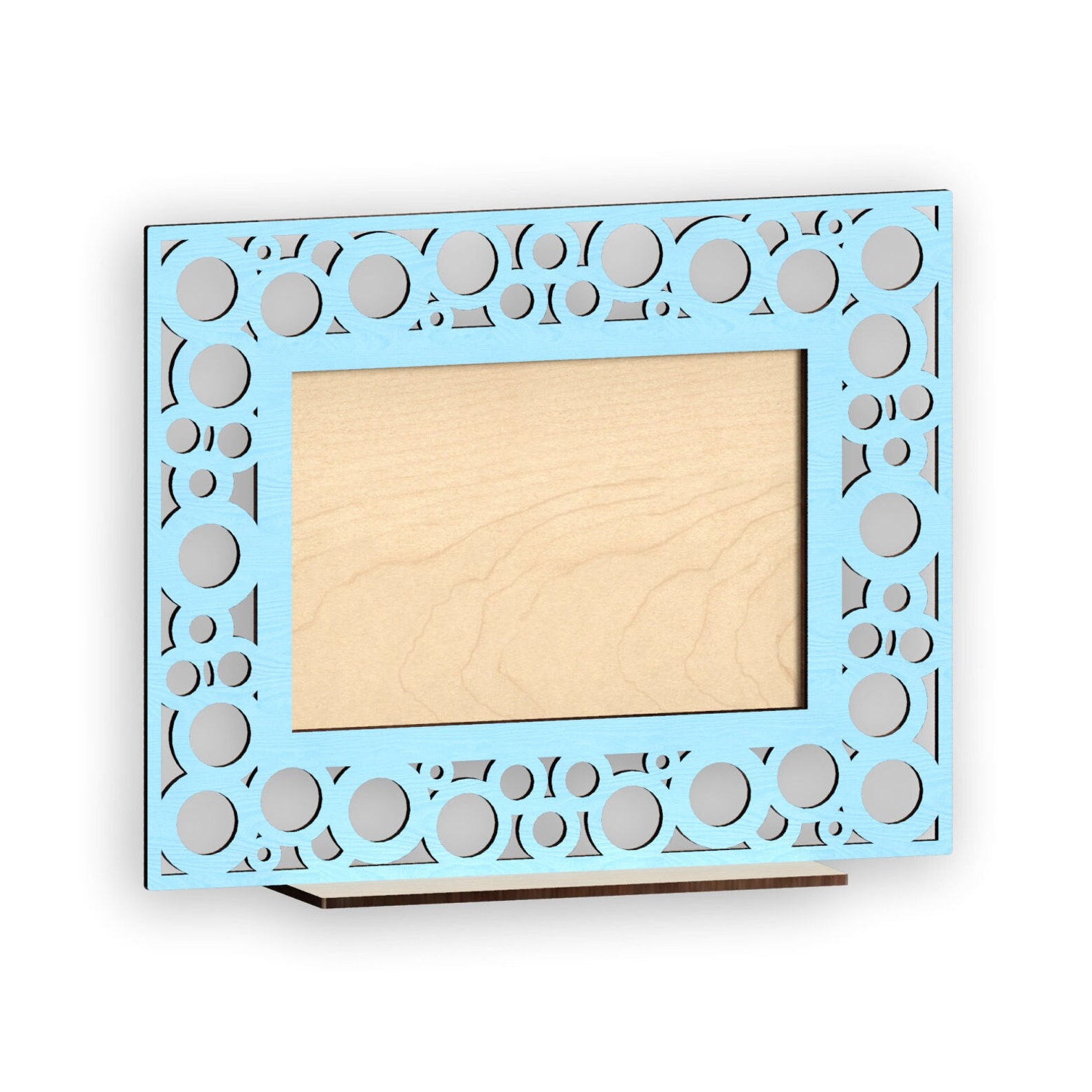 Photo Frame, Laser Cut Files Svgdxfpdfaicdreps Laser Files Instant ...