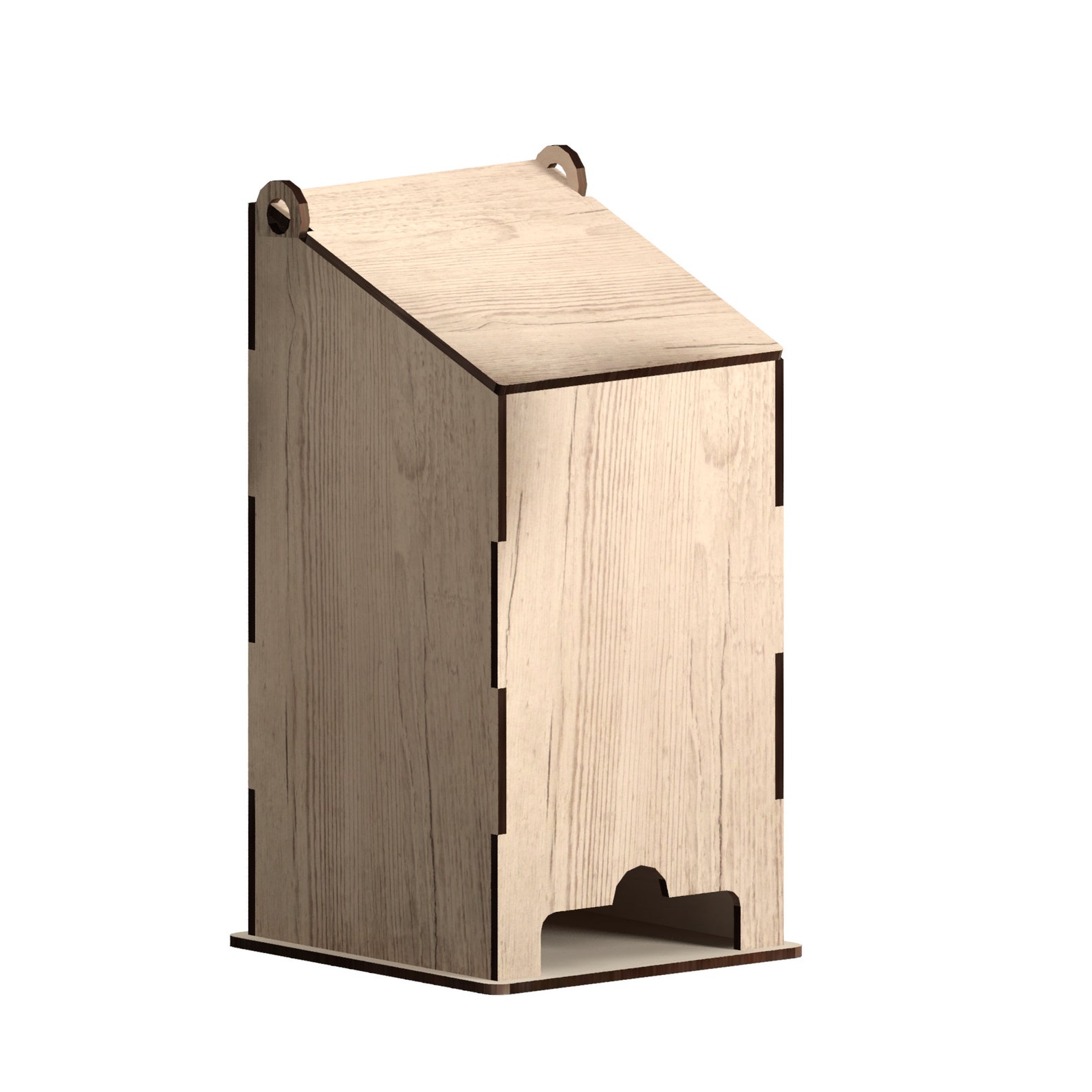 Tea Box Laser Cut Files Laser Cut Template Laser Cut | Etsy