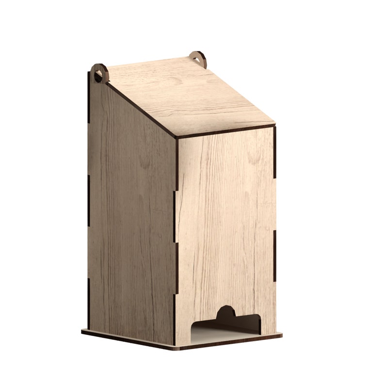 Tea Box Laser Cut Files Laser Cut Template Laser Cut | Etsy