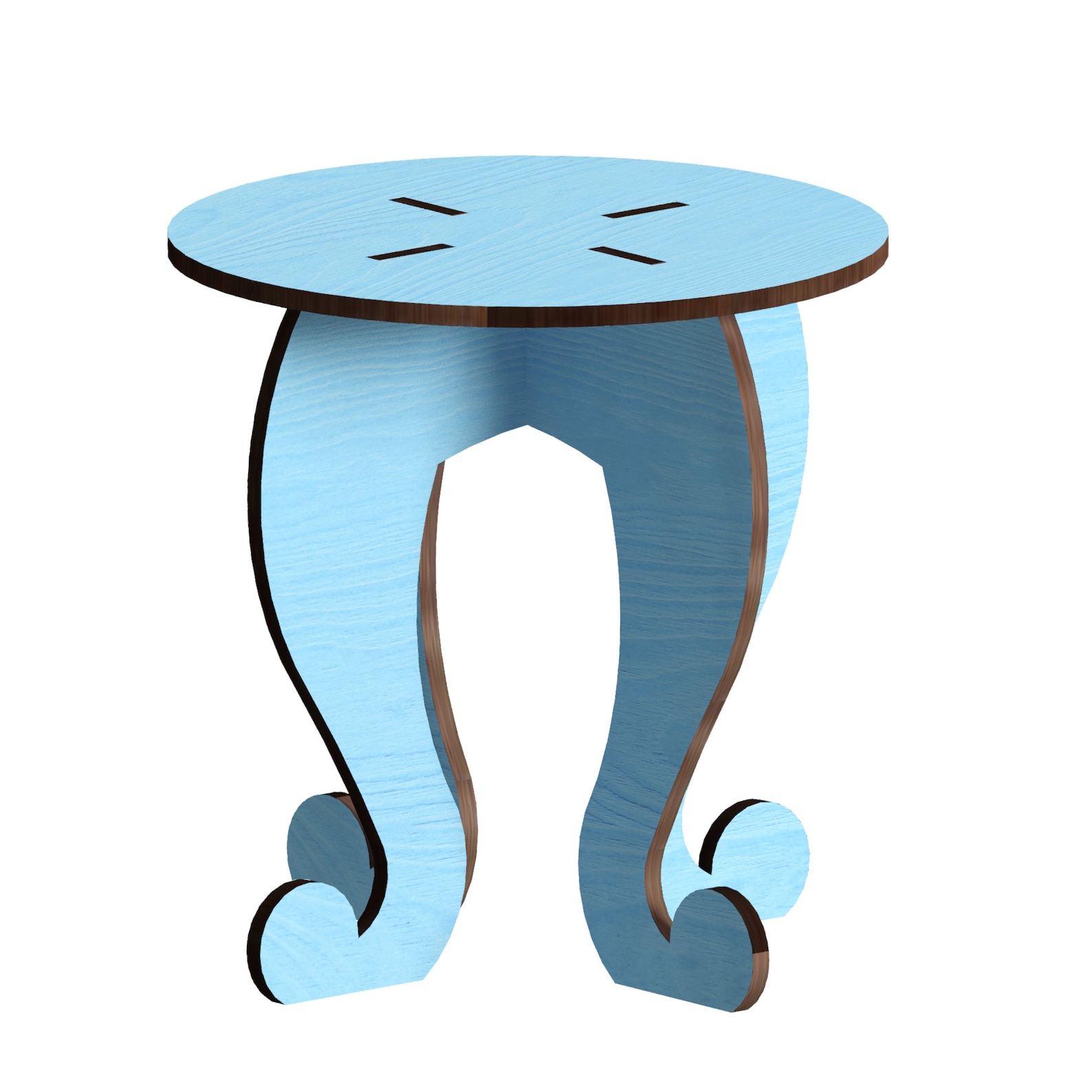 Little Tablelaser Cut Files Laser Cut Template Vector for | Etsy