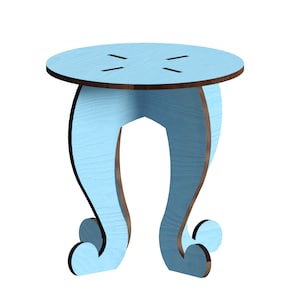 Little Table,laser Cut Files, Laser Cut Template, Vector for Laser ...