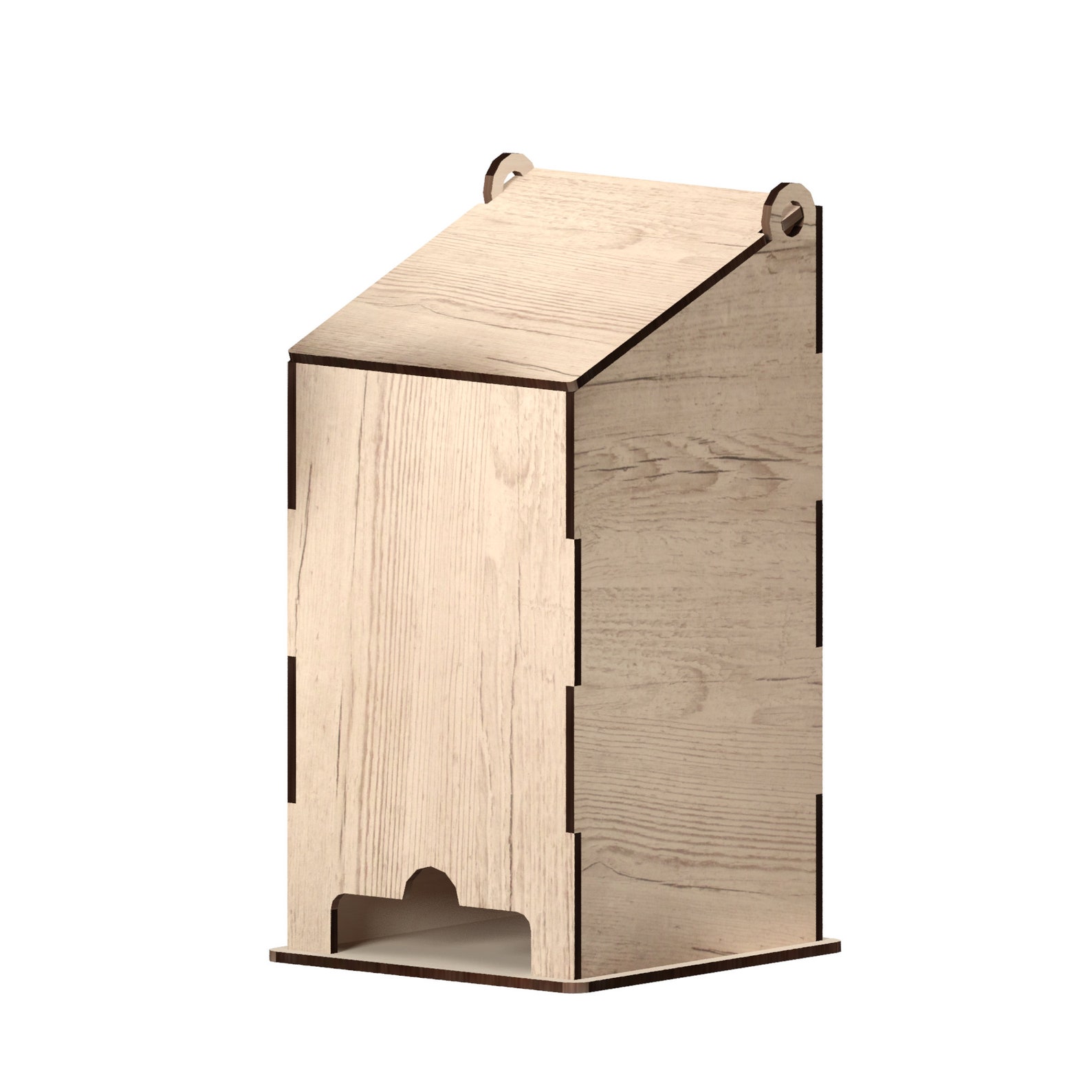 Tea Box Laser Cut Files Laser Cut Template Laser Cut | Etsy