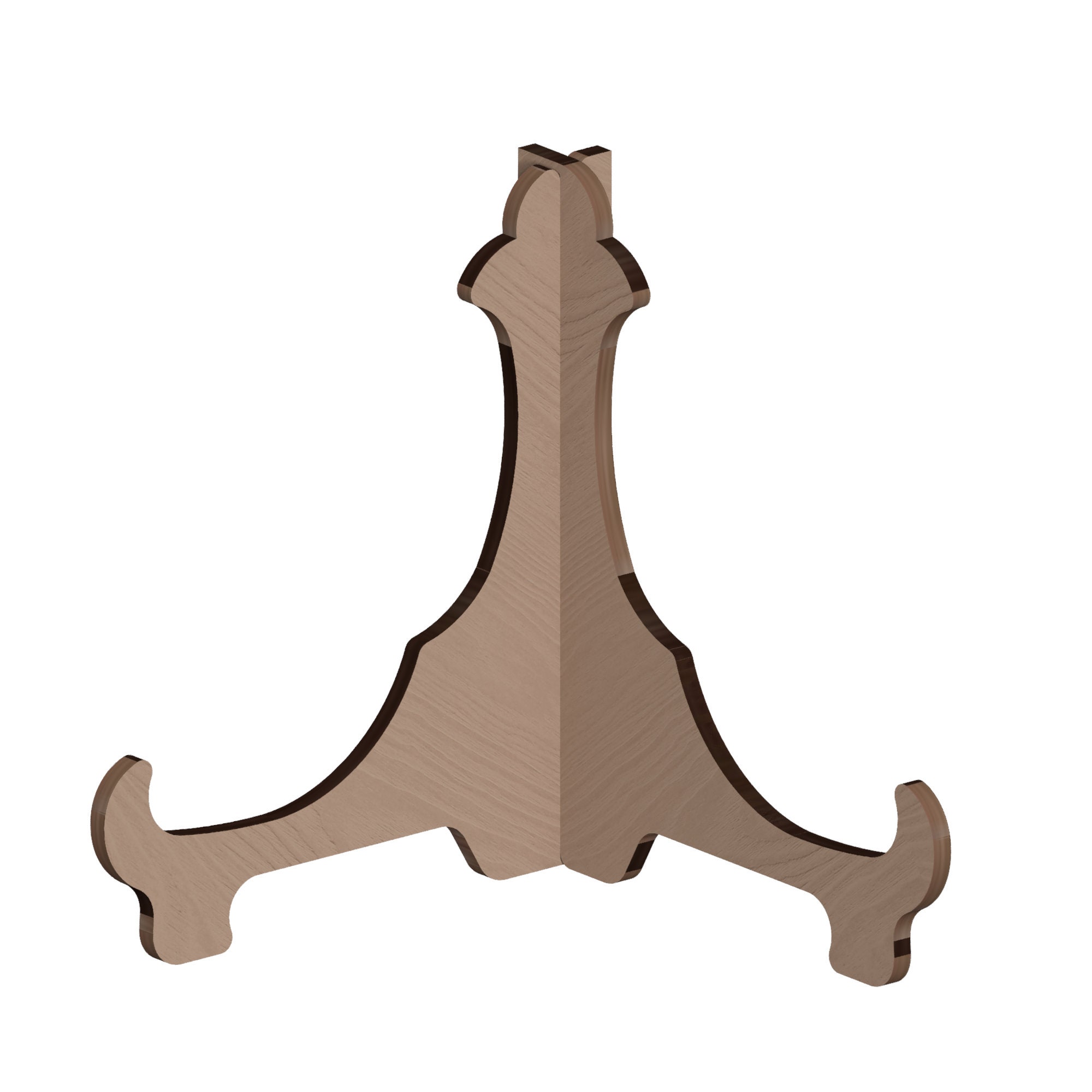 Plate Stand Laser Cut Files SvgDxfPdfAiCdrEps laser | Etsy