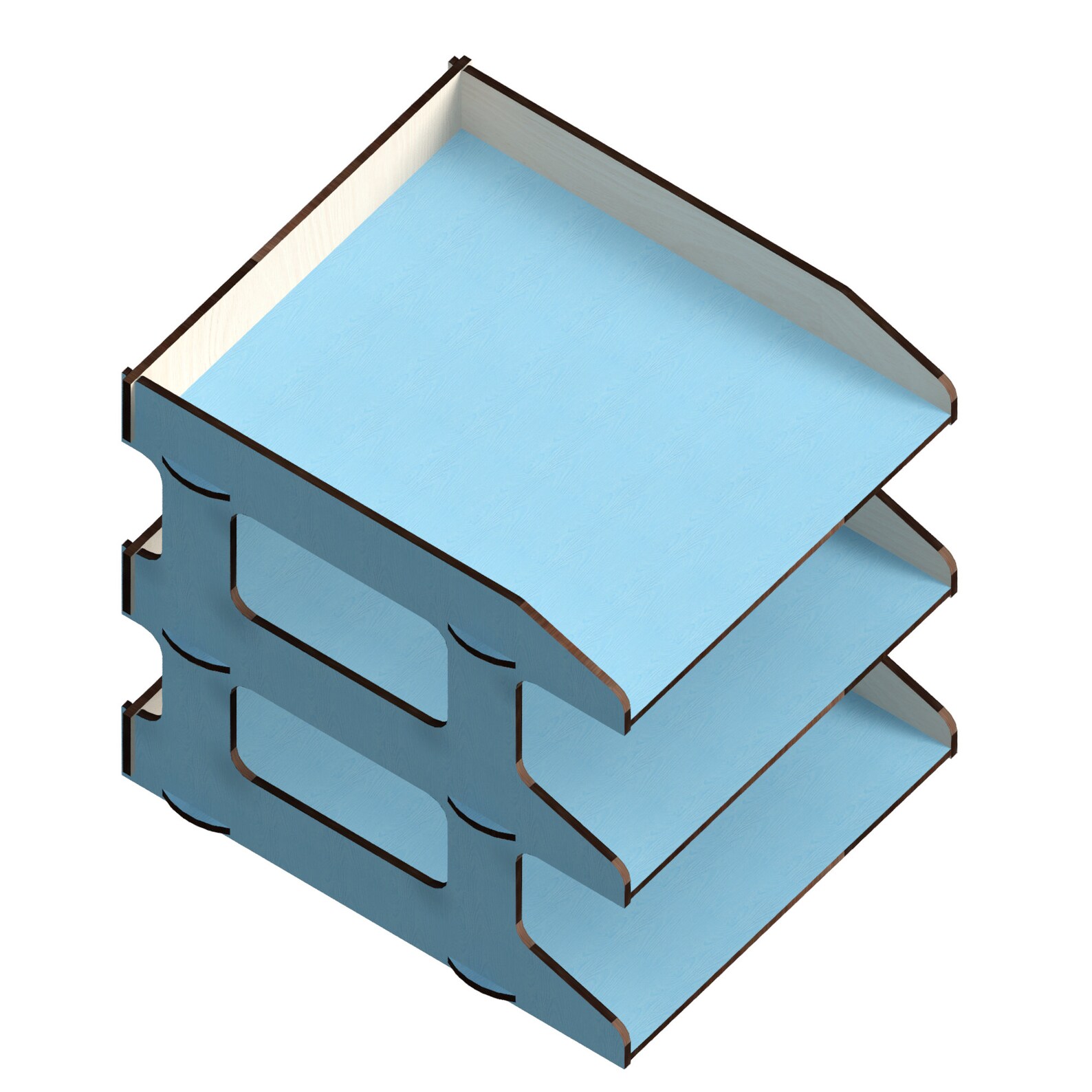 Paper Holder Standlaser Cut Files Svgdxfpdfaicdreps - Etsy