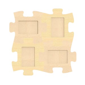 Puzzle Picture Frame, Laser Cut Files - Svg+dxf+pdf+ai+cdr+eps - Laser ...