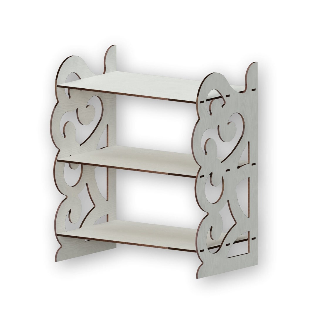 Shelf,laser Cut Files, Laser Cut Template, Vector for Laser, Laser Cut ...
