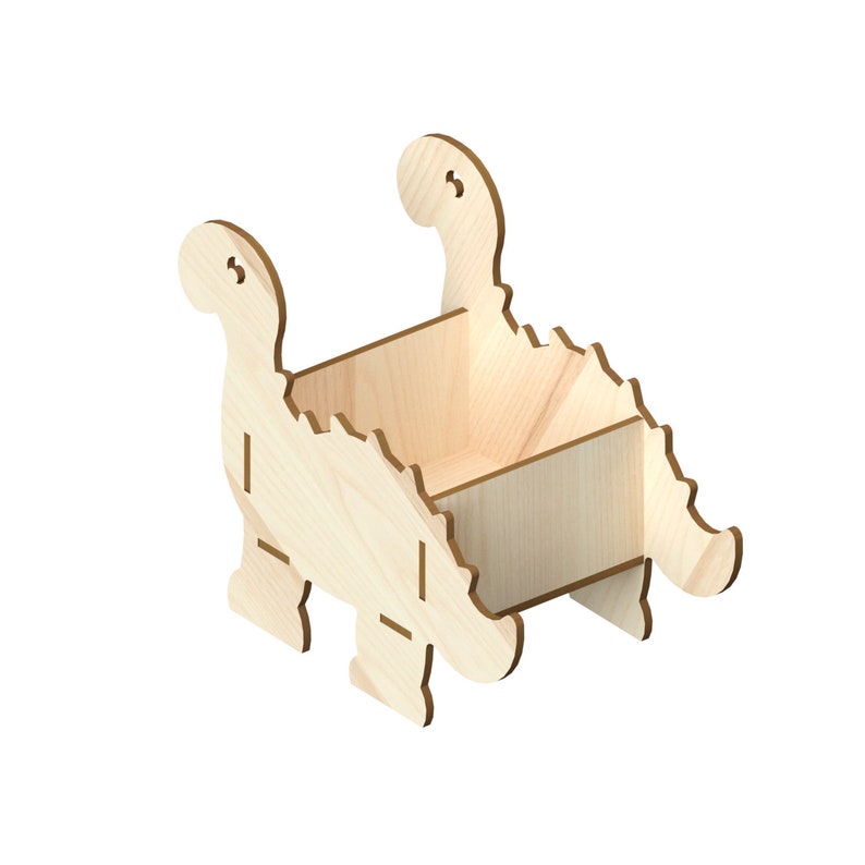 Dinosaur BoxLaser Cut Files laser cut template Vector for | Etsy