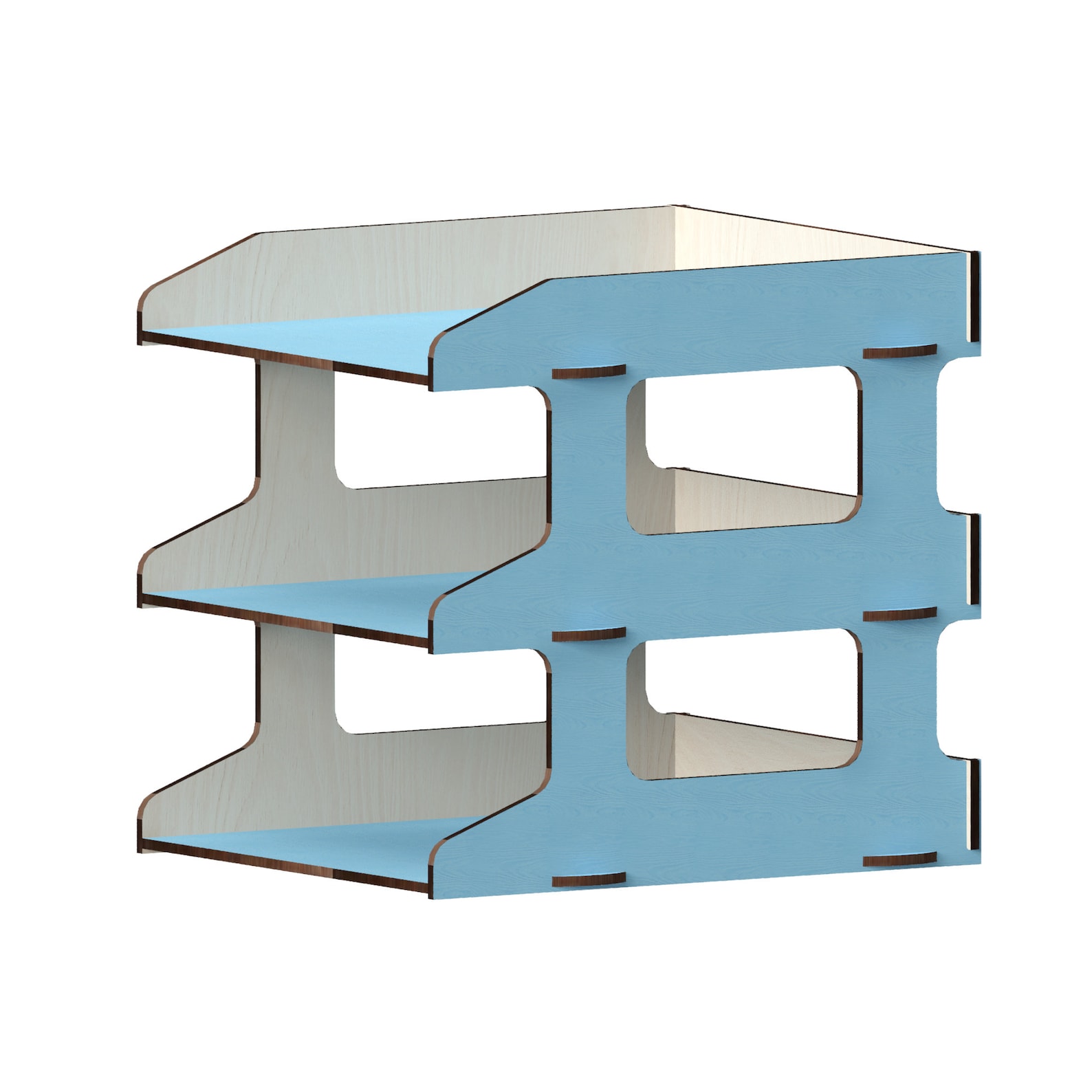 Paper Holder Standlaser Cut Files Svgdxfpdfaicdreps - Etsy