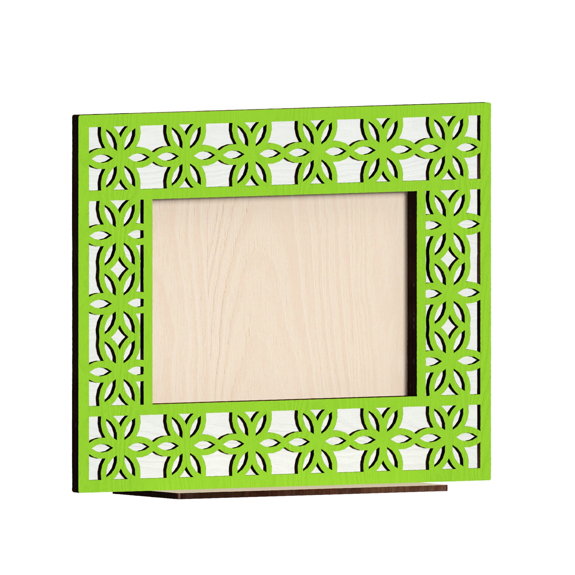 Photo Frame Laser Cut Files Svgdxfpdfaicdreps Laser | Etsy