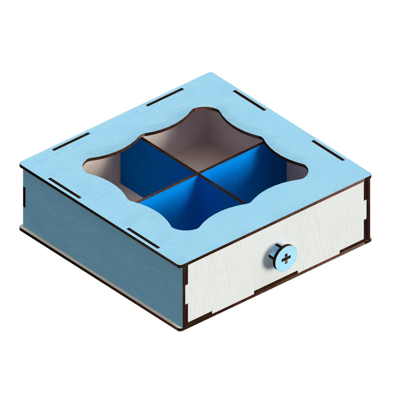 Drawer Box Laser Cut Files Laser Cut Template Laser Cut - Etsy