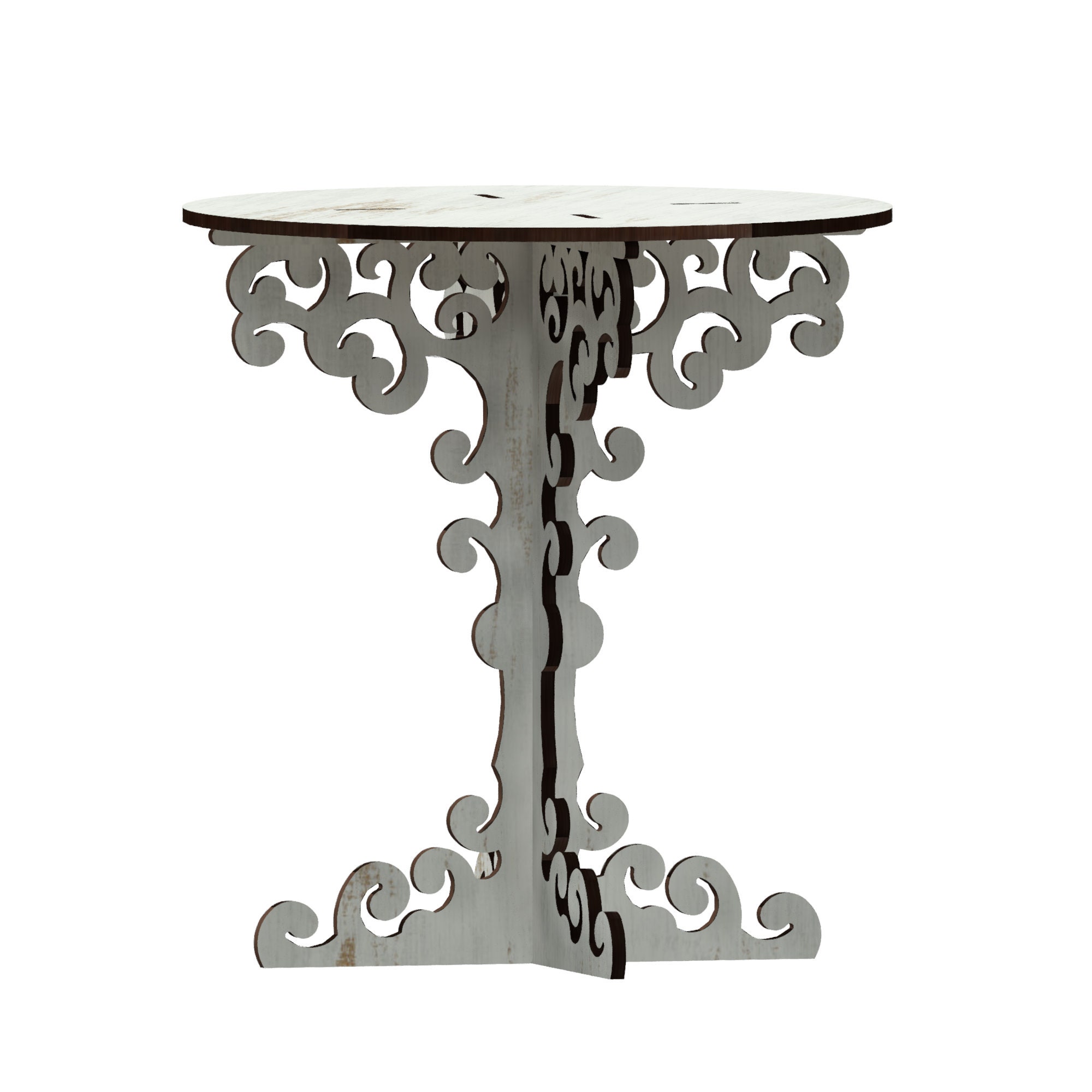 Mesa arabesca archivos de corte láser plantilla de corte - Etsy México