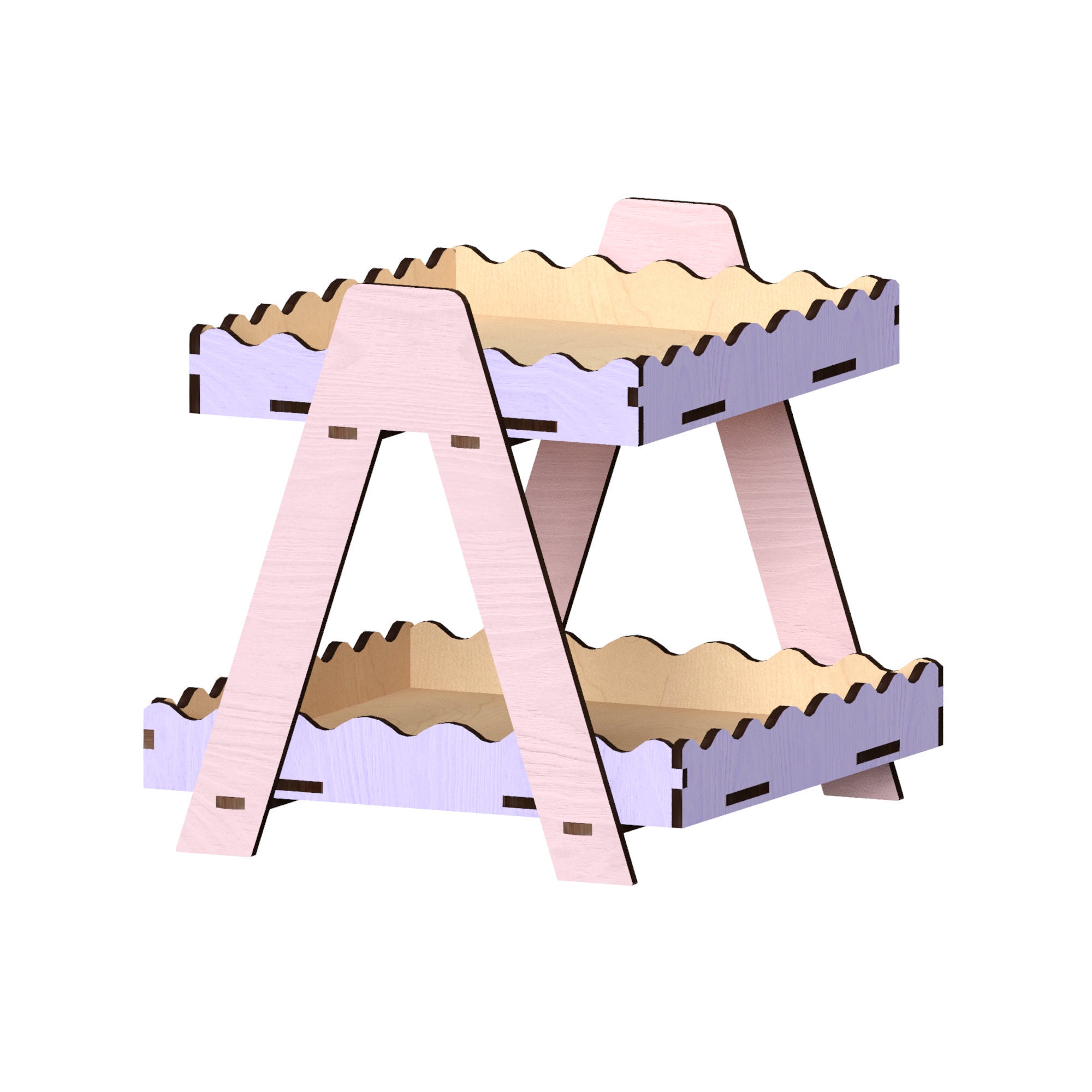 Ladder of Trayslaser Cut Files Laser Cut Template Vector | Etsy